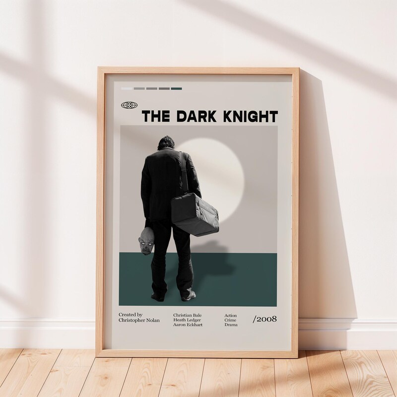 The Dark Knight Posters - Etsy
