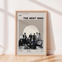 The West Wing Quotes Print: Gift, Josiah Bartlett, President Poster ...