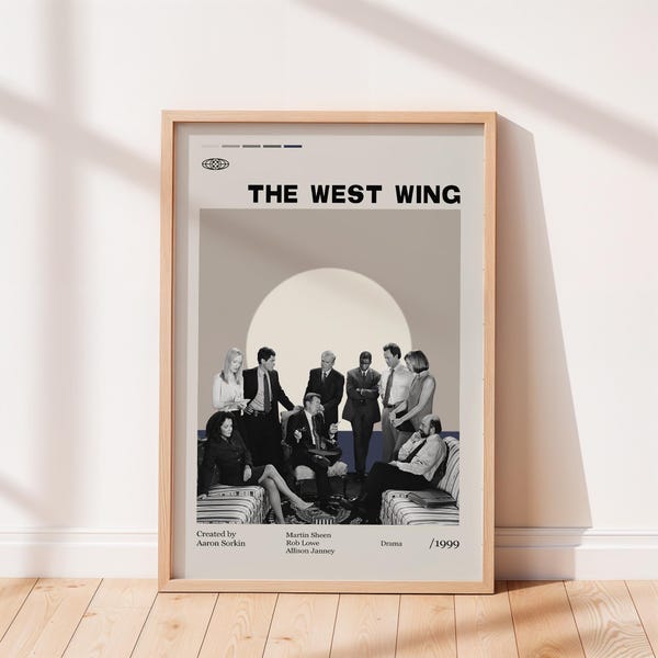 The West Wing - Etsy