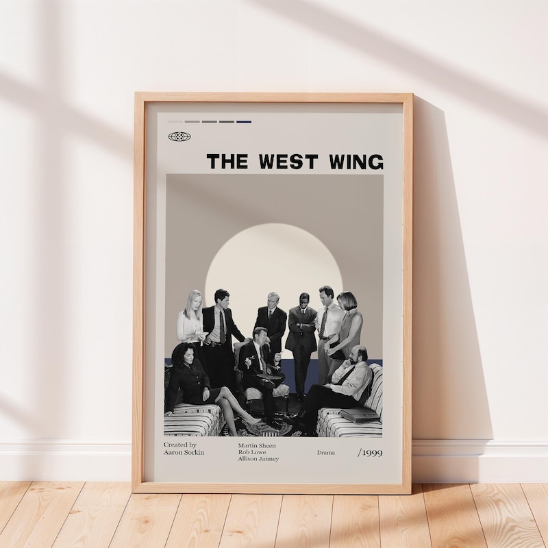West Wing Tv Show Posters - Etsy