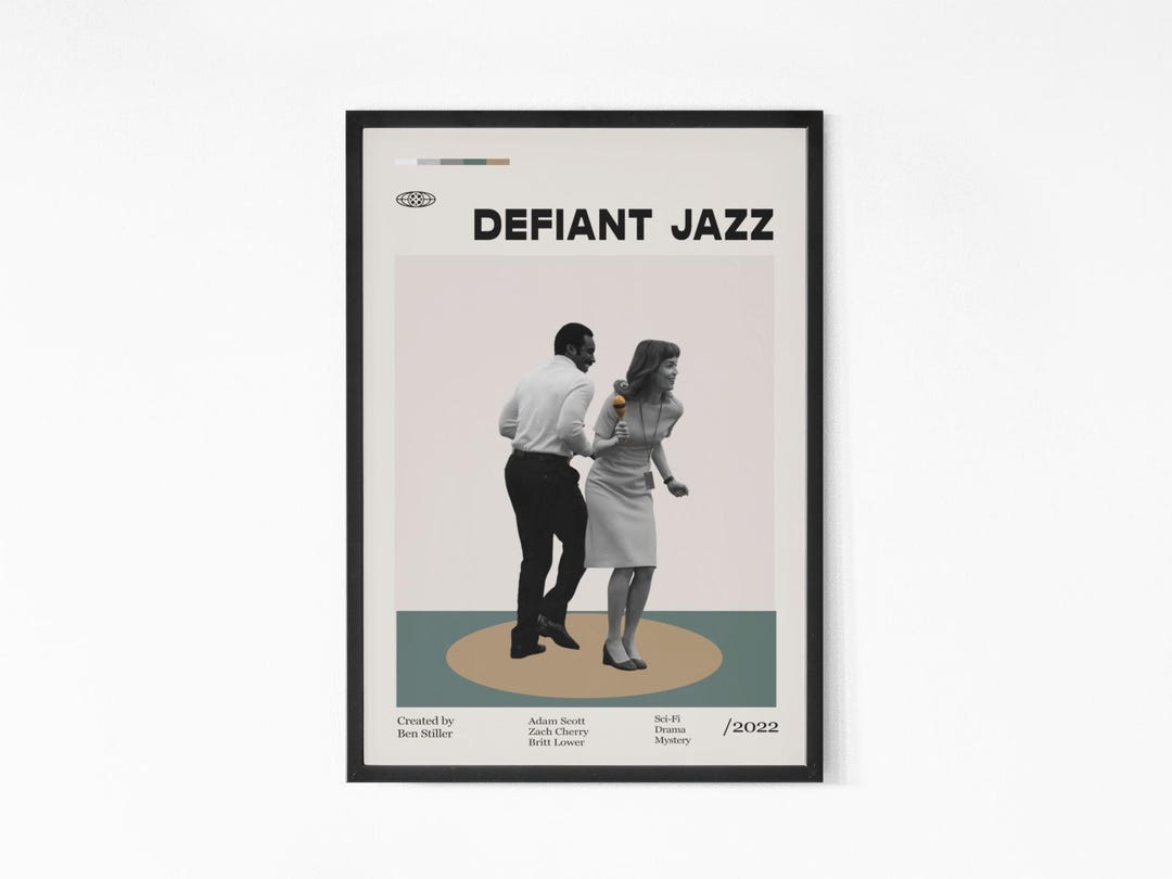 Movie Poster, Tv Show Print, Vintage Tv Show Poster, Minimalist Art ...