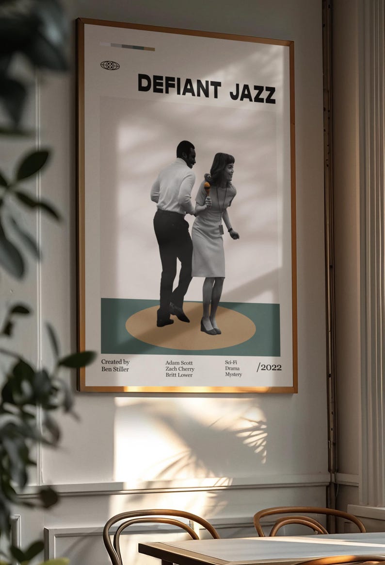 Movie Poster, Tv Show Print, Vintage Tv Show Poster, Minimalist Art ...