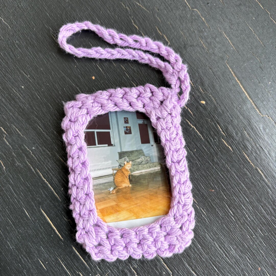Keychain Polaroid Photo Frame or Bag Charm - Etsy