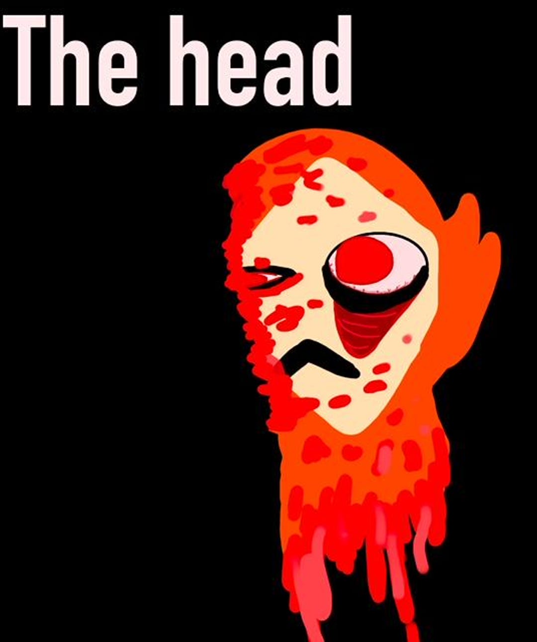 The Head Poster - Etsy
