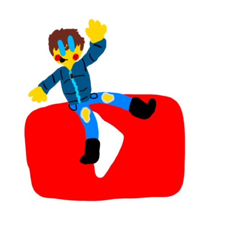 Youtube Play Button - Etsy