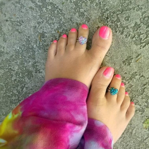 Cute Toe Rings - Etsy