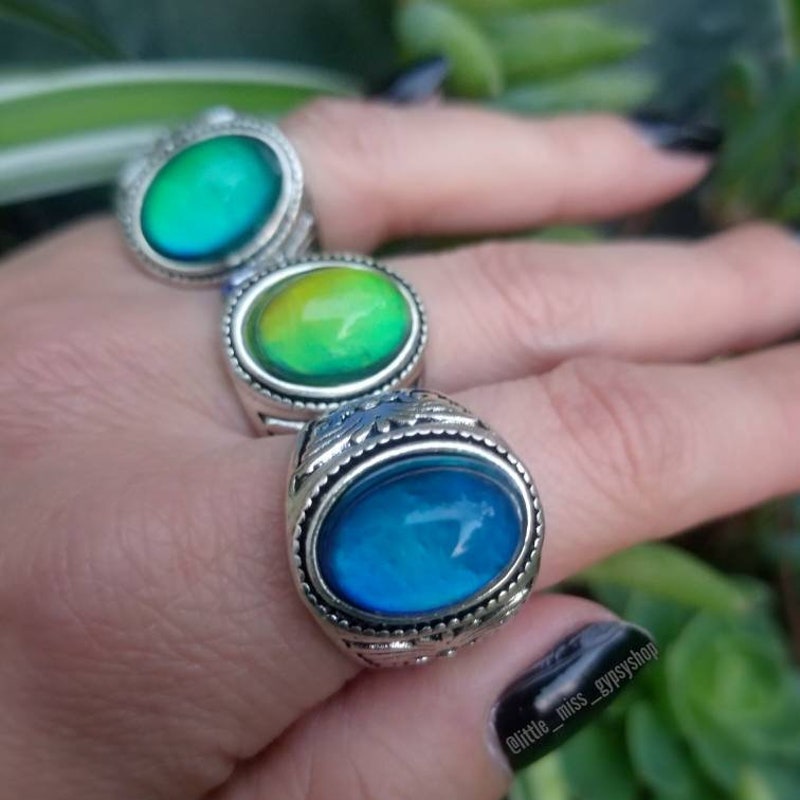 Mood Rings - Etsy