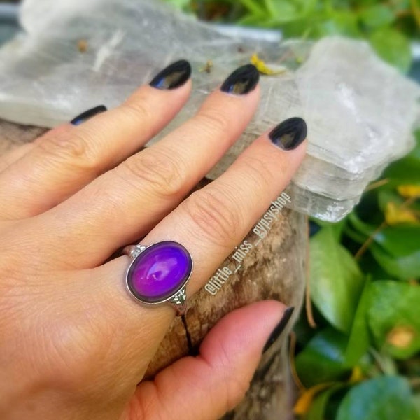 Mood Rings - Etsy