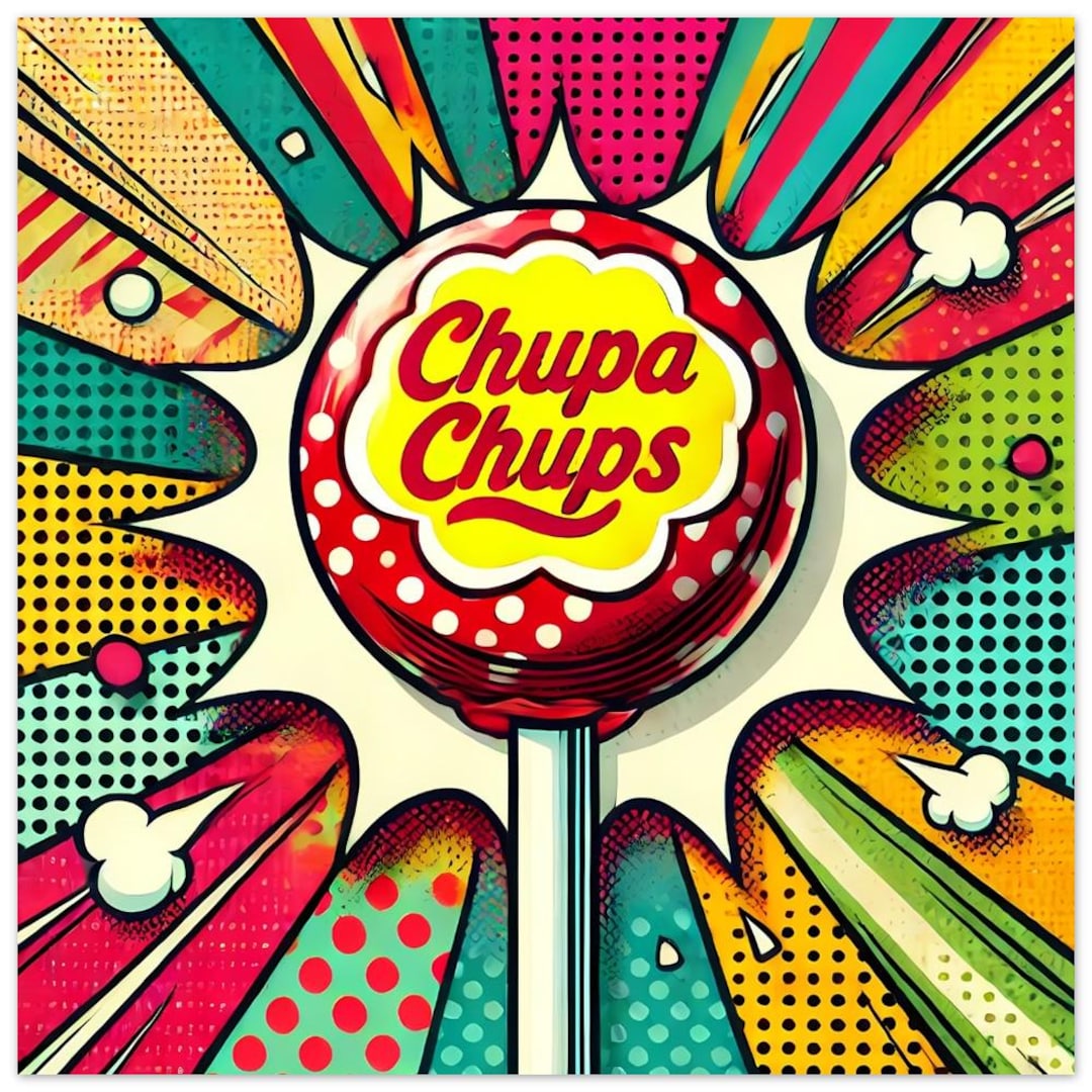 CHUPA CHUPS Premium Semi-glossy Paper Poster - Etsy