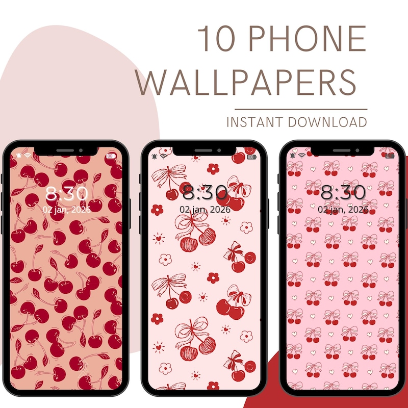 Aesthetic Coquette Wallpaper - Etsy