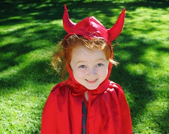 Devil Cape | Etsy