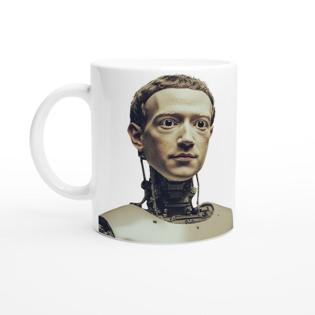 Mark Zuckerberg Funny Meme Elon Musk Donald Trump Robot Lizard Meta ...