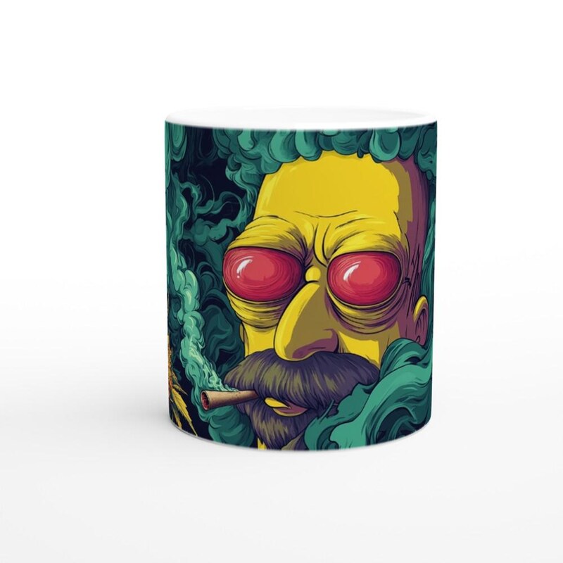 The Simpsons Weed - Etsy