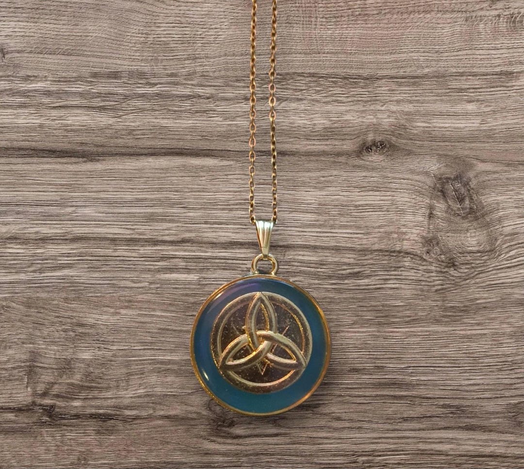 Genshin Impact Lucky Mora Talisman GLOW IN DARK Necklace. - Etsy