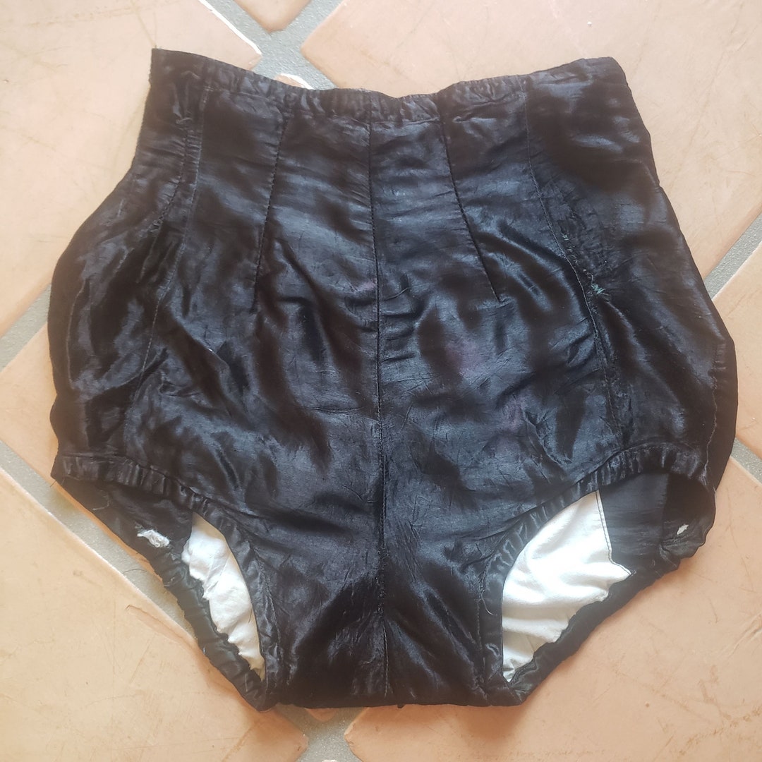 Burlesque Costume Vintage Black Tap Pants Shorts - Etsy