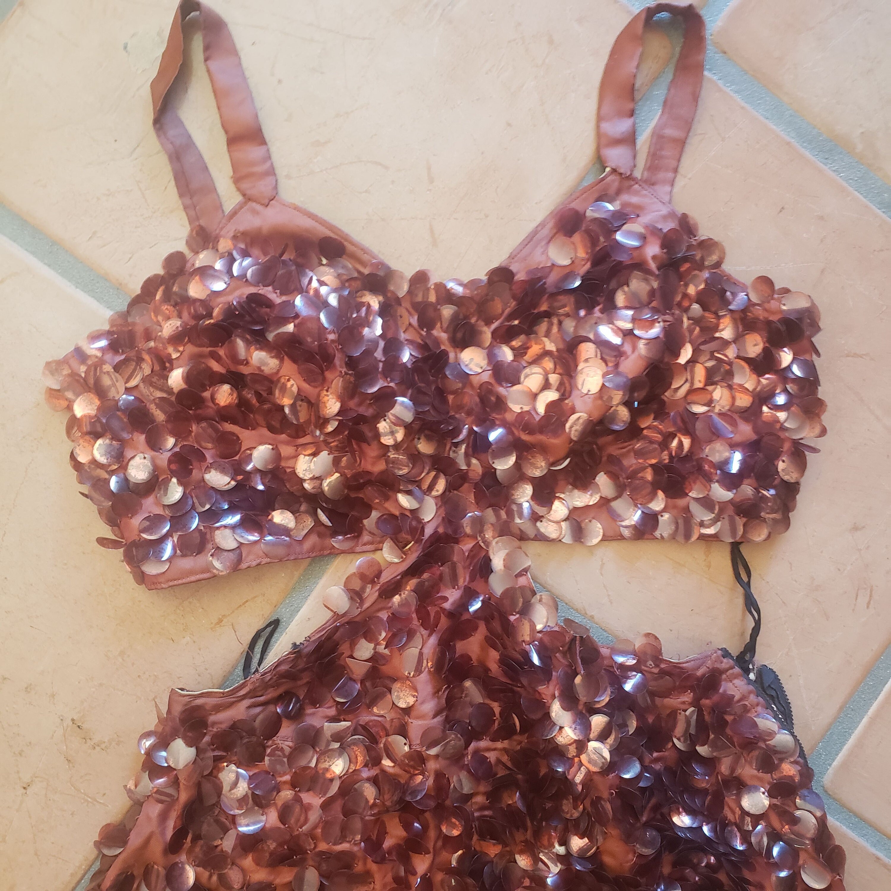 Vintage Burlesque Dance Costume - Etsy