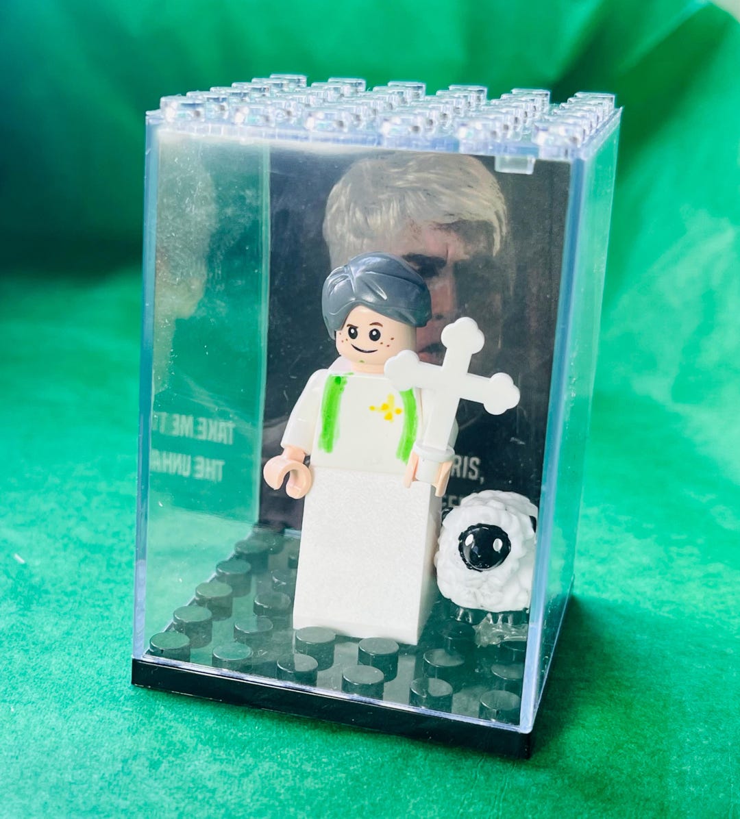 Father Ted and Chris the Sheep Minifigure and Option to Buy Display ...