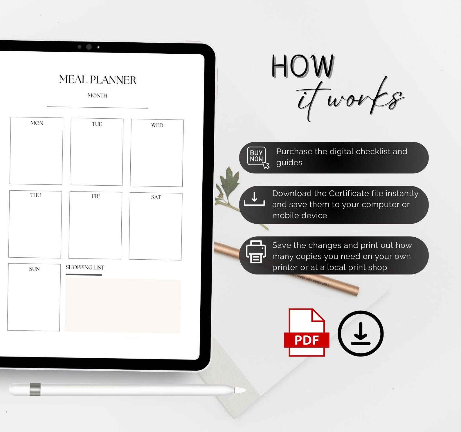 My Goal Setting Planner: Digital Organizer for Personal Growth ...