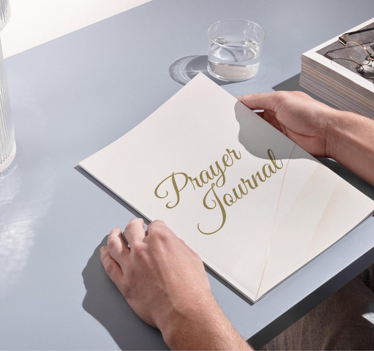 Christian Prayer Planner and Journal: Digital Organizer for Daily ...