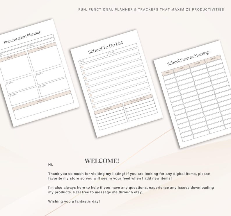 2024-2025 Homeschool Planner for Kids: Digital Daily, Weekly, and ...