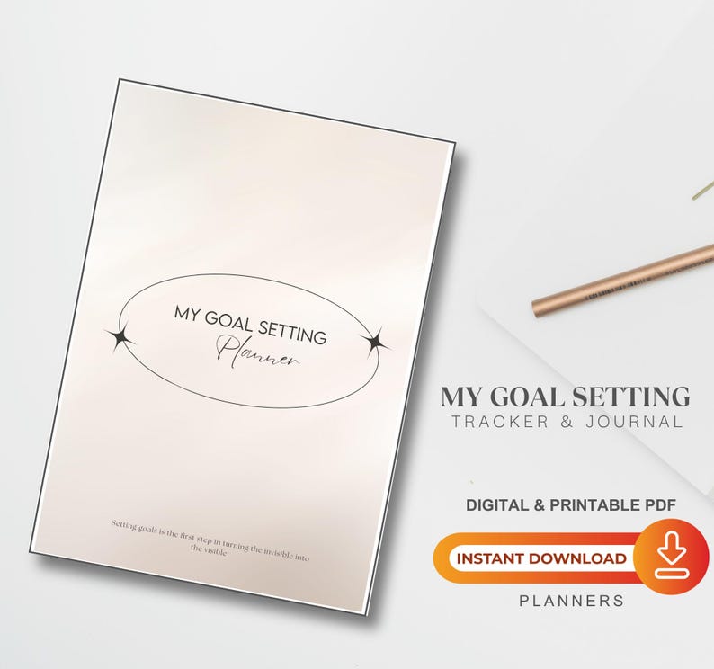 My Goal Setting Planner: Digital Organizer for Personal Growth ...