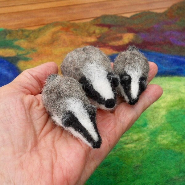 Needle Felted Animal - Etsy UK