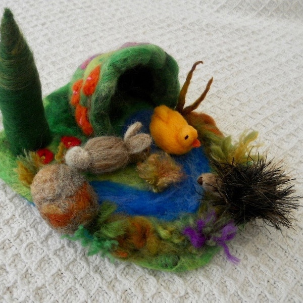 Felted Miniature - Etsy