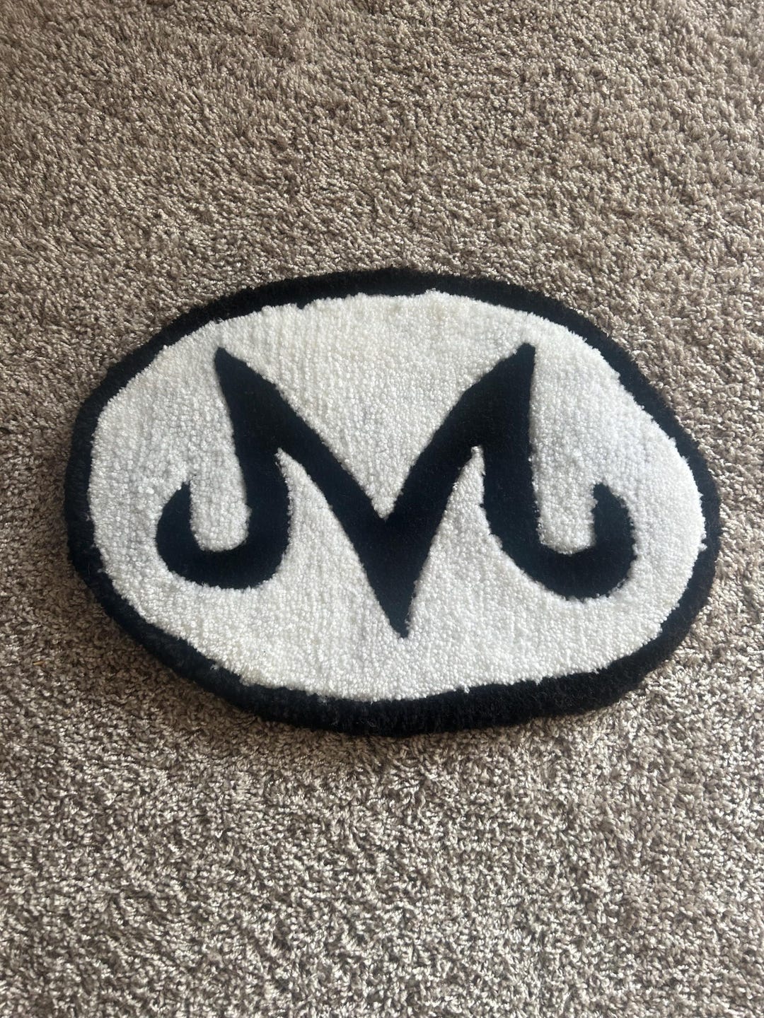 DBZ Majin Symbol Custom Rug - Etsy