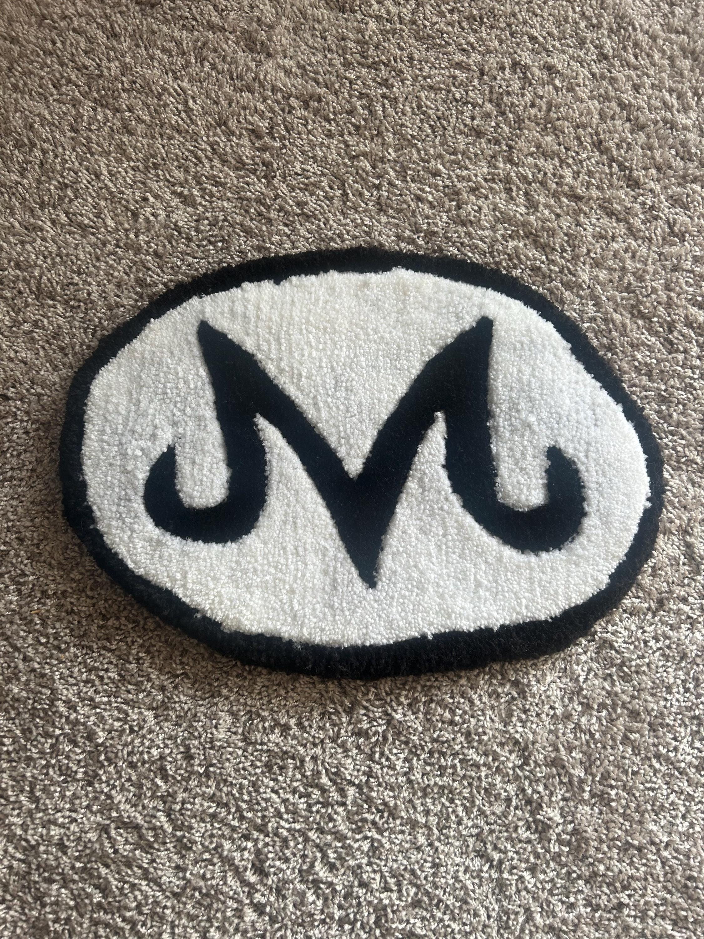 DBZ Majin Symbol Custom Rug - Etsy