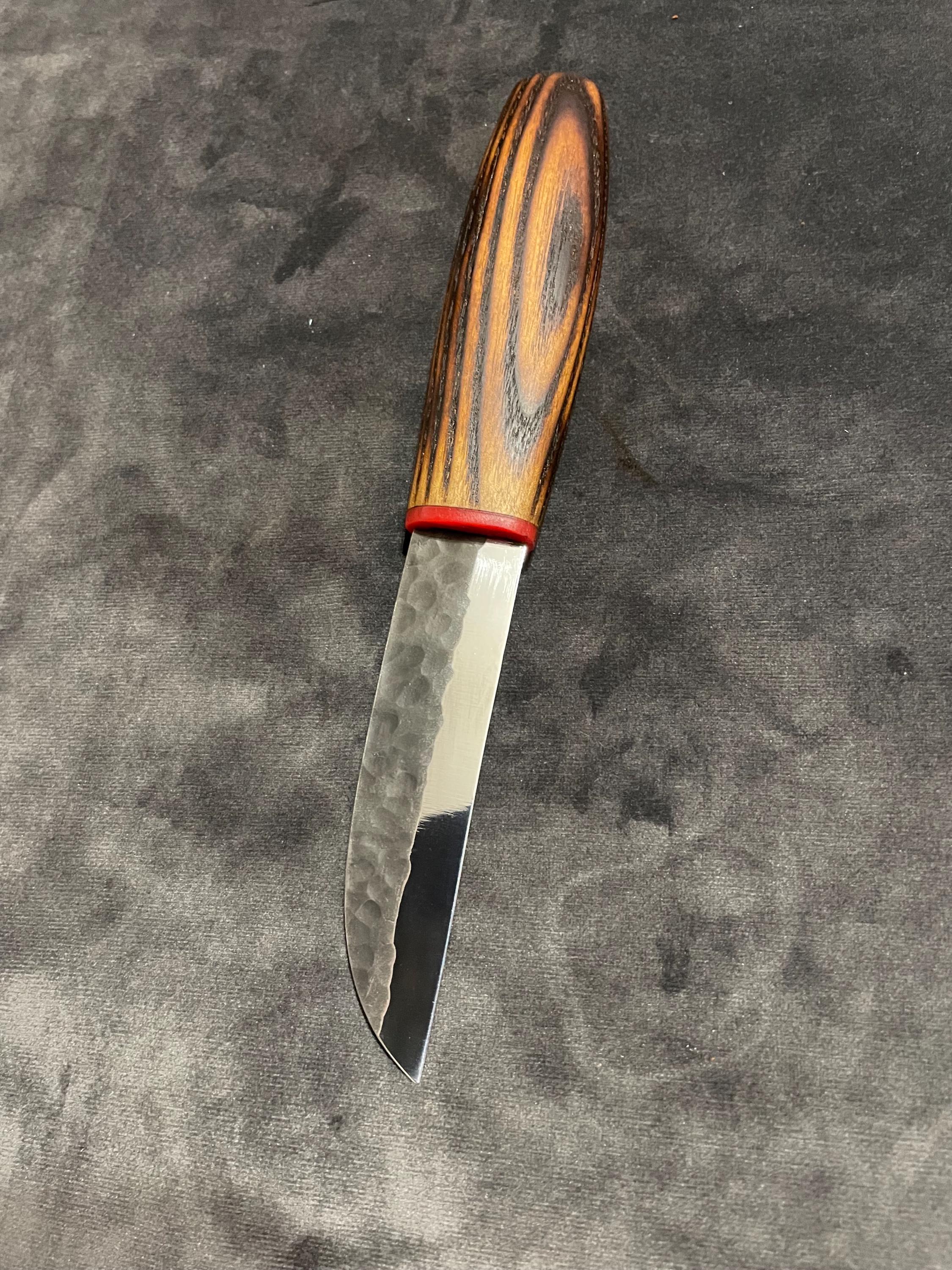 Hand Forged Sloyd Knife, Steel Carving Knife, Wood Tools - Etsy
