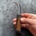Handmade Forged Garden Knife: Thermo-ash Handle, Steel 95x18 - Etsy