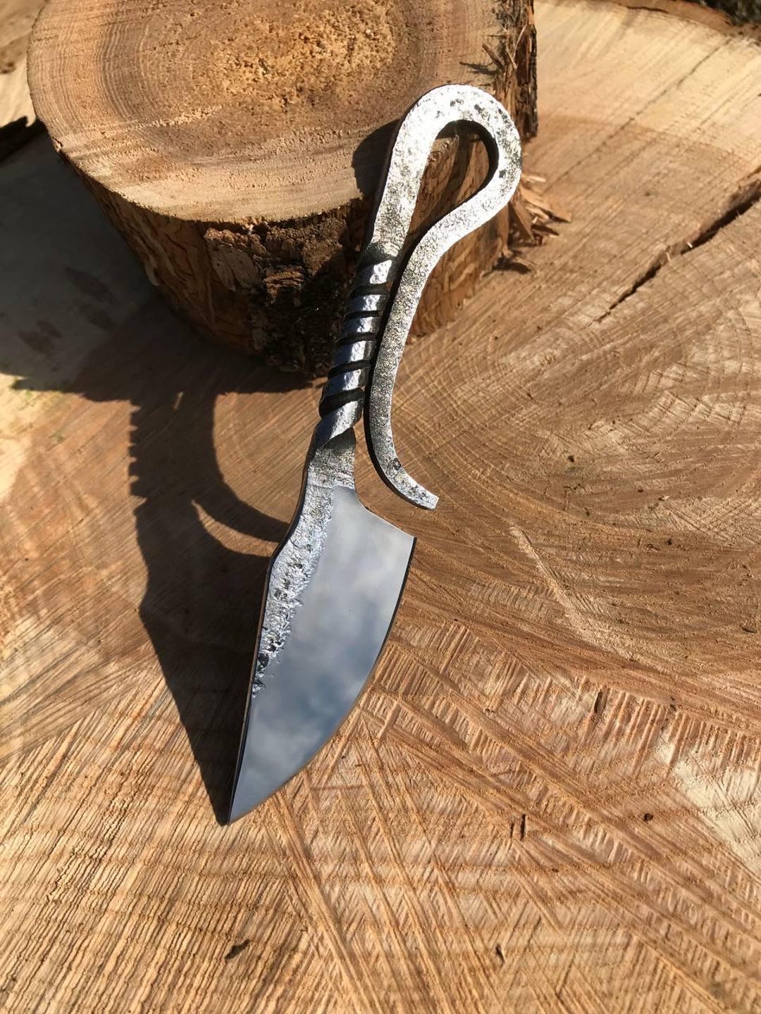 Handmade Knife Yakut, Hand Forged Knife, Fishing Knife, Hunting Knife ...