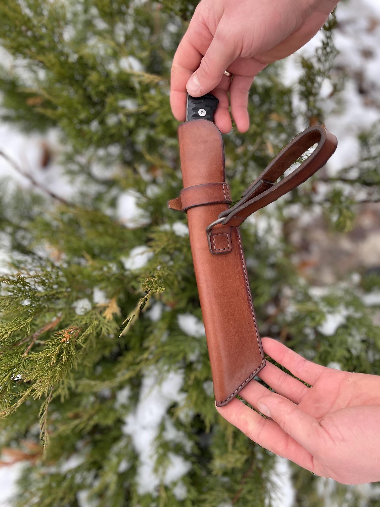 Handmade D2 Steel Field Knife, ABS Handle, Survival Bushcraft - Etsy