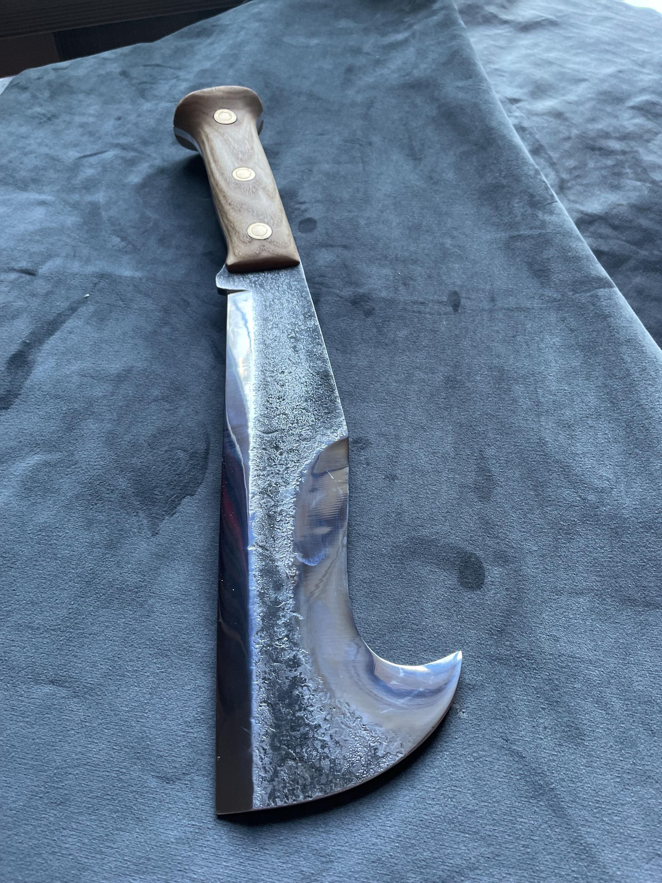 Custom Knives, Axes, Machetes: Handmade to Order - Etsy