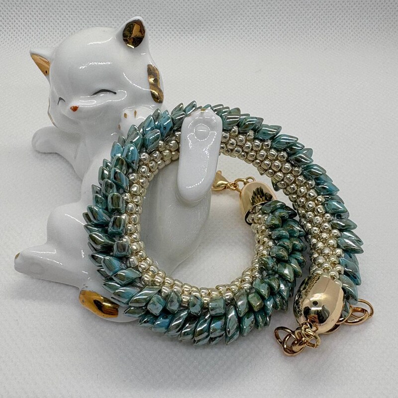 Long Magatama Beads - Etsy