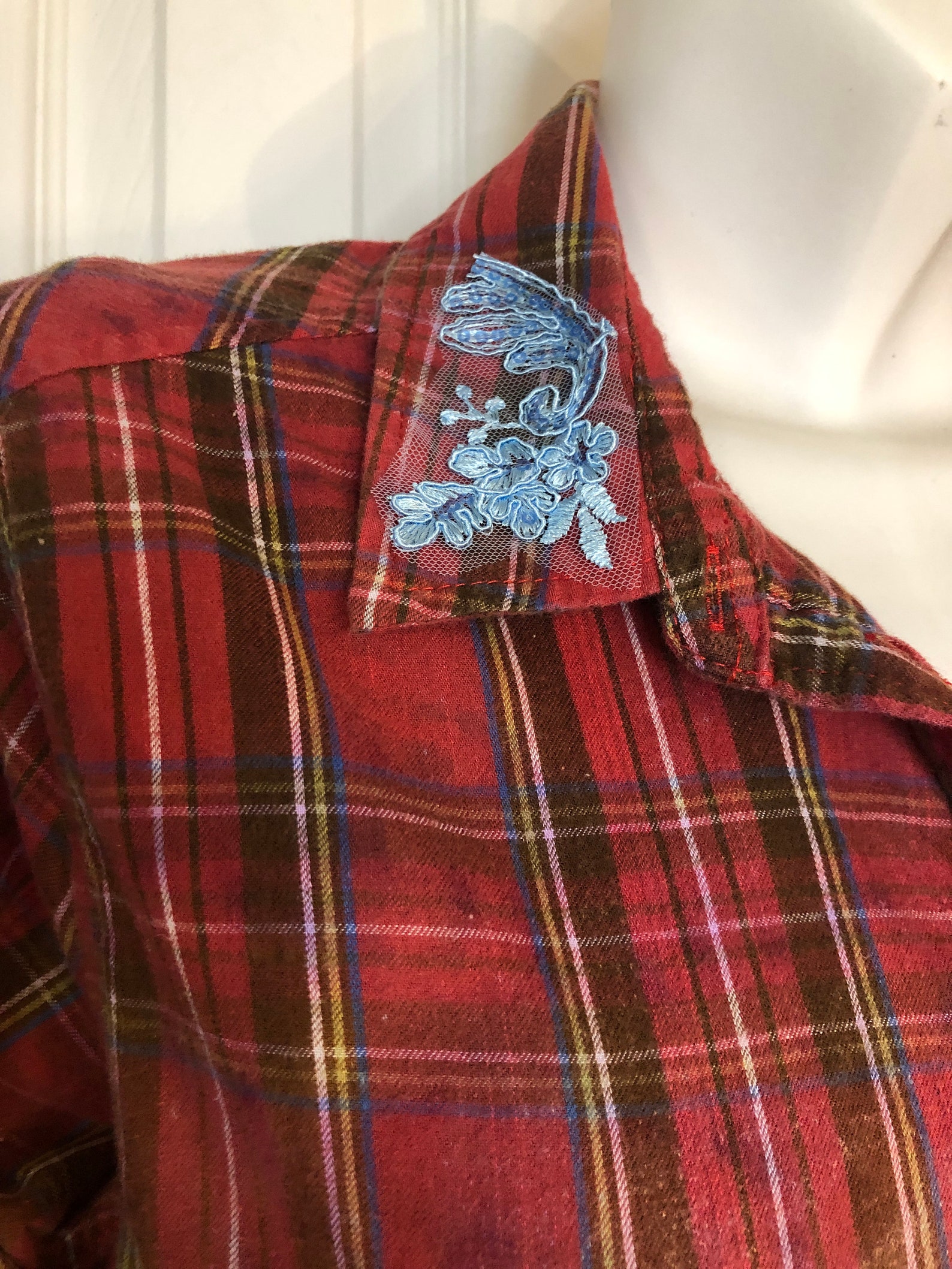 SASSY SOUL | Distressed | Tie Dyed Festival Flannel Shirt - Etsy