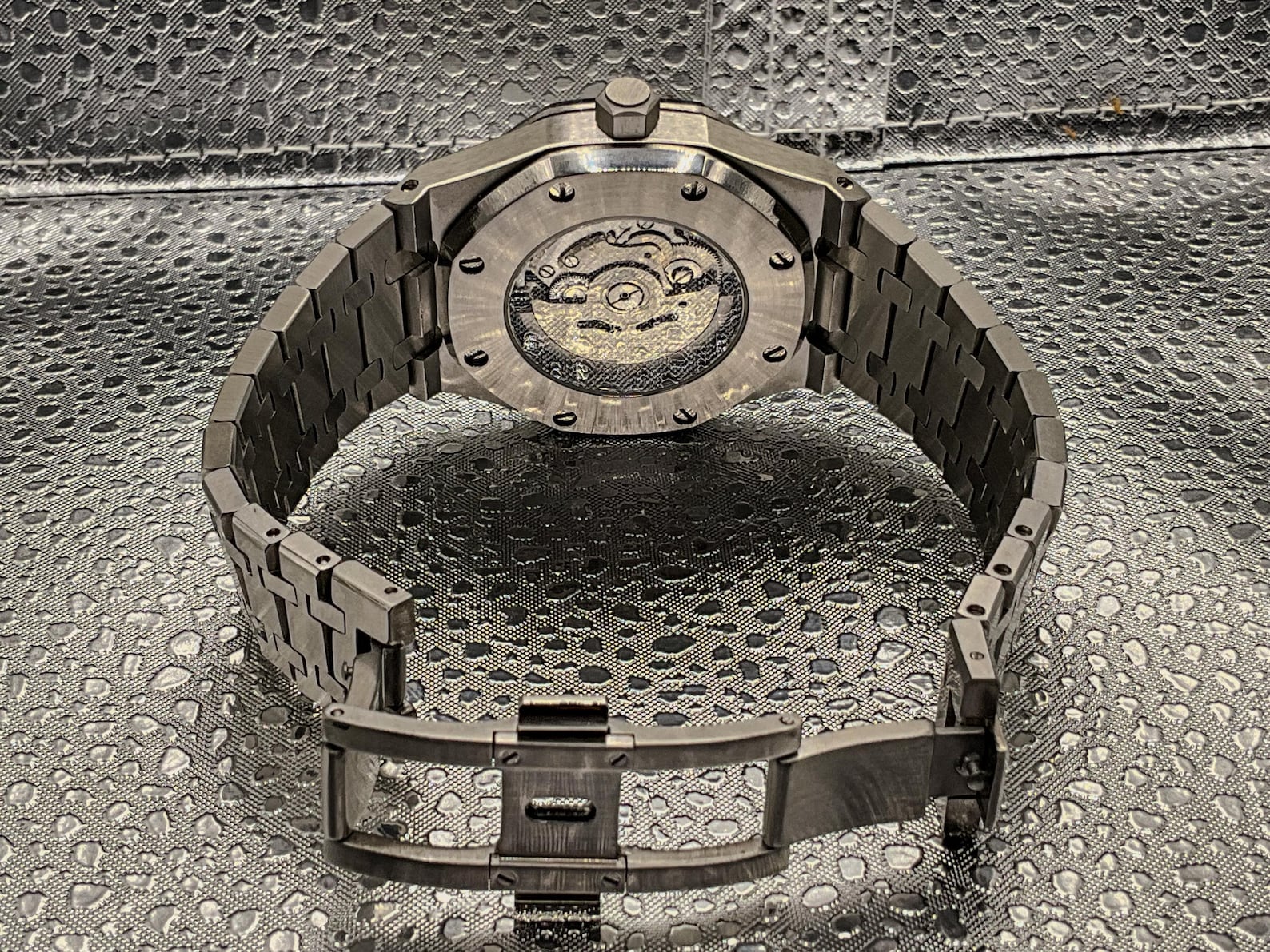 Seiko Mod Royal Oak Inspired Watch - Etsy