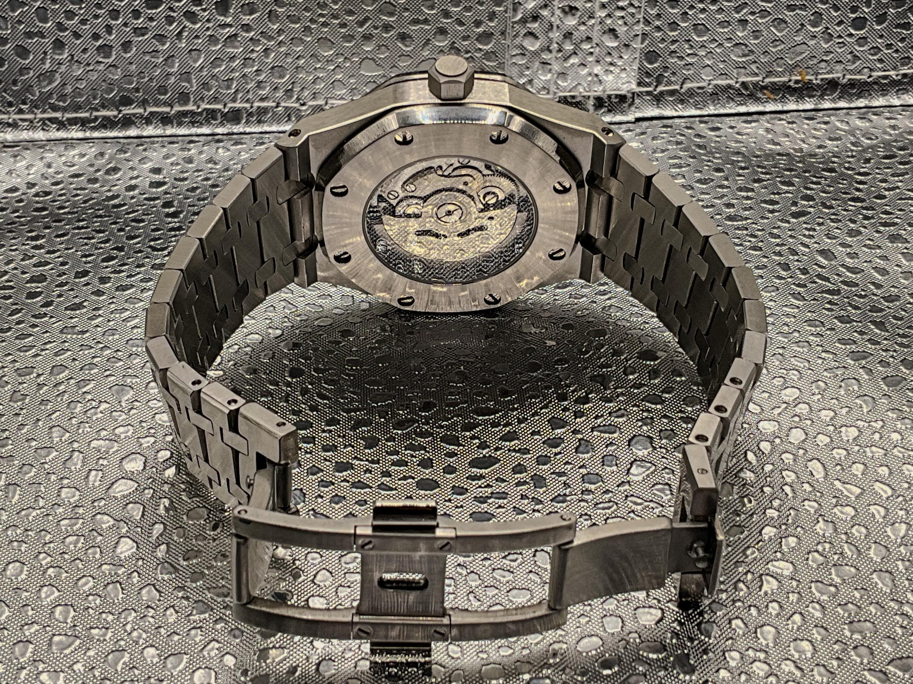 Seiko Mod Royal Oak Inspired Watch - Etsy