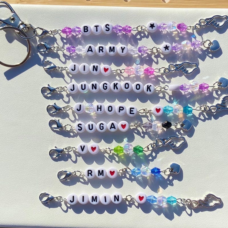 Bts Keychain - Etsy