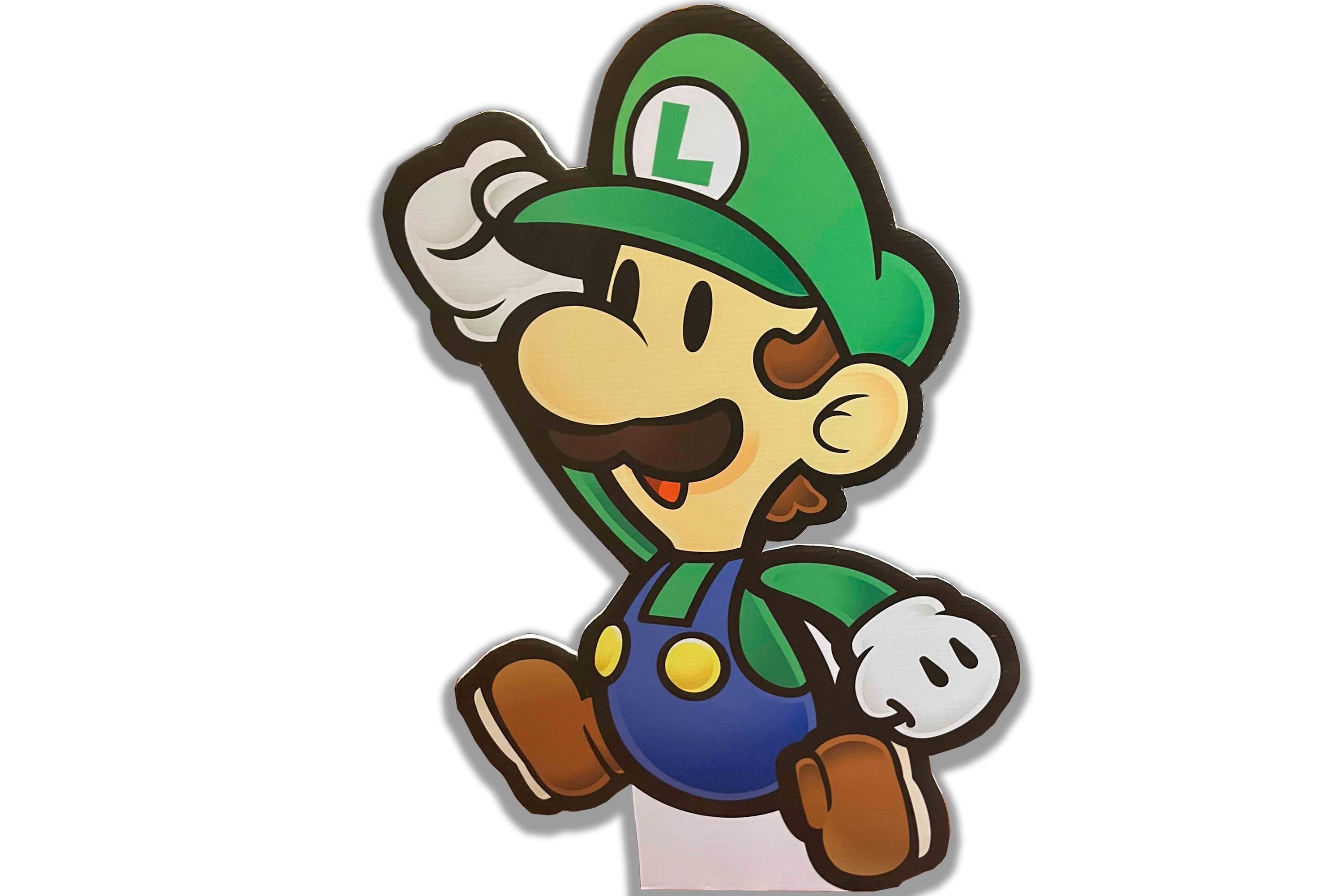 Paper Mario Character Standees Set of 4 ~ HIGH Quality and Game Room ...