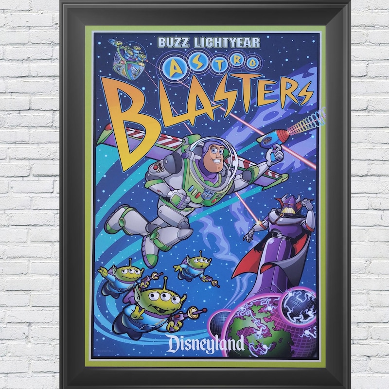 Buzz astro blaster - Etsy.de