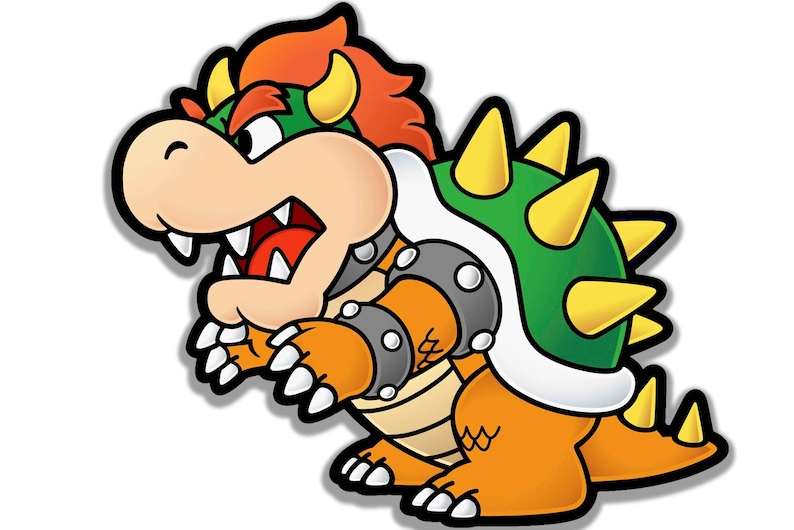 Paper Mario Character Standees Set of 4 ~ HIGH Quality and Game Room ...