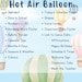 Hot Air Balloon Classroom Theme Bundle - Etsy