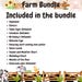 Farm Theme Classroom Bundle - Etsy