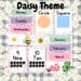 Daisy Themed Classroom Bundle 1 - Etsy