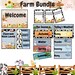 Farm Theme Classroom Bundle - Etsy