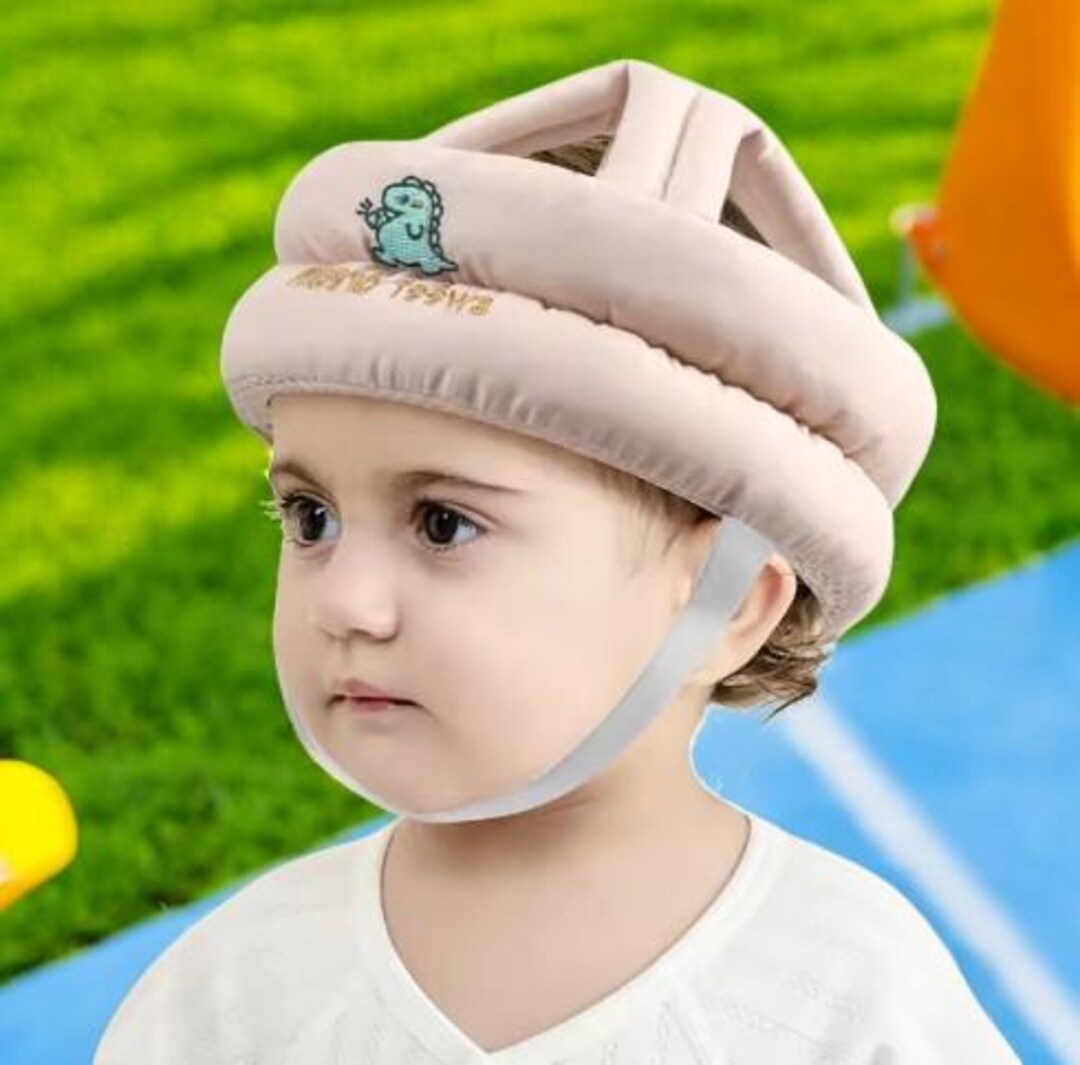 7-color Adjustable Baby Helmet Lightweight Safe Comfortable Impact ...