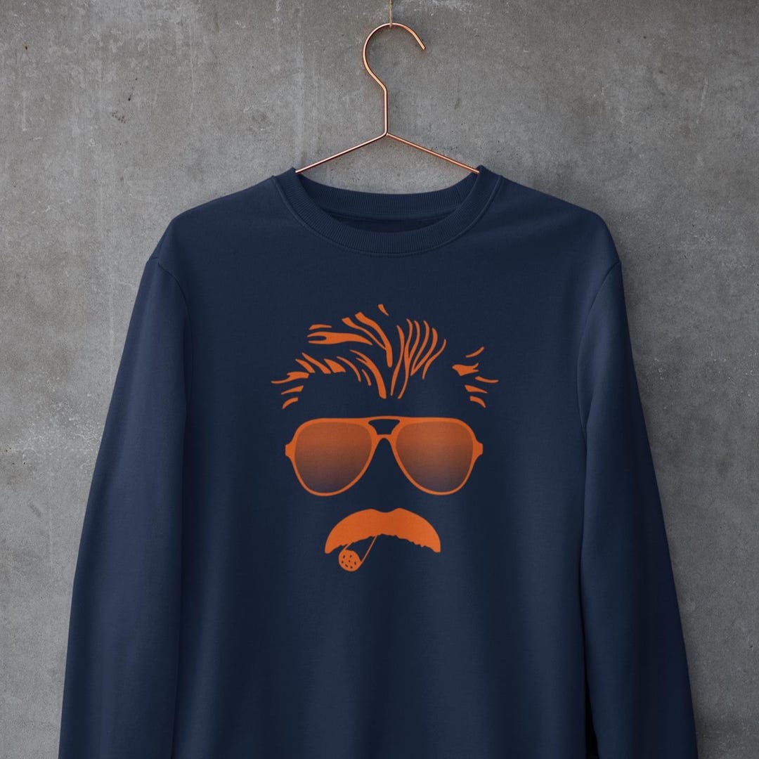 Da Bears Football Mike Ditka Inspired Sweatshirt, Da Coach Crewneck ...