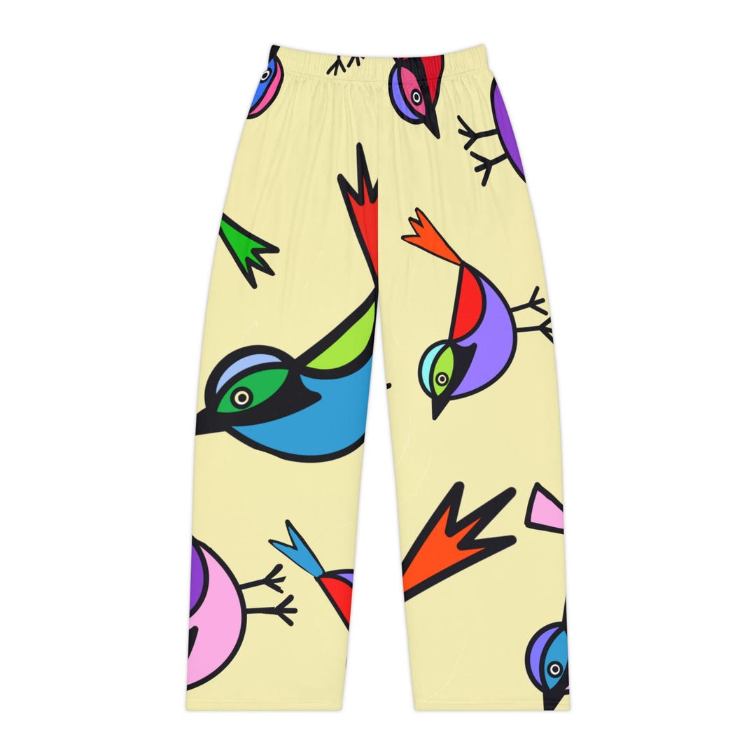 Women's Bird Pajama Pants AOP - Etsy