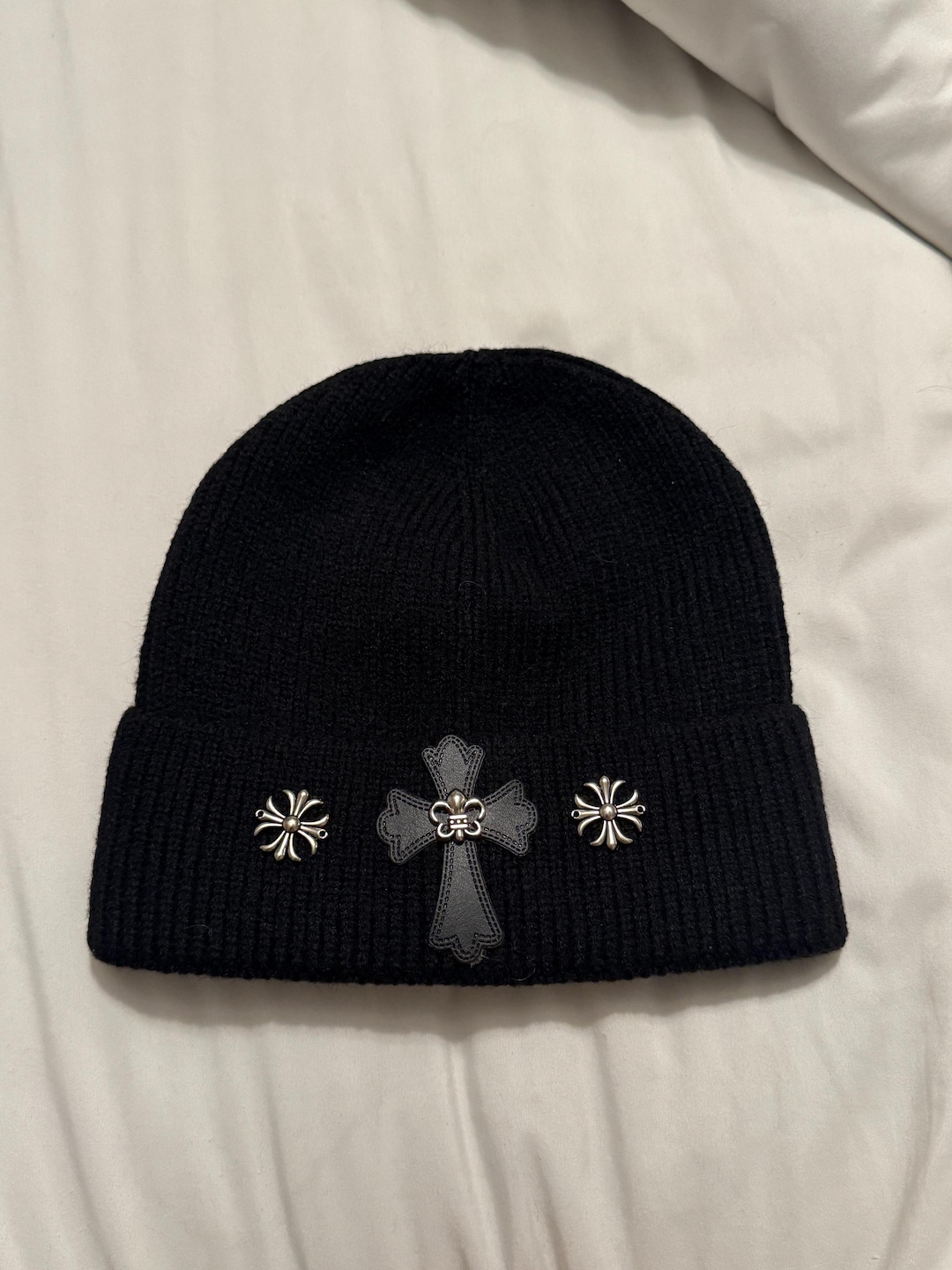 CH Gothic Style Beanie Hat Hype Streetwear - Etsy